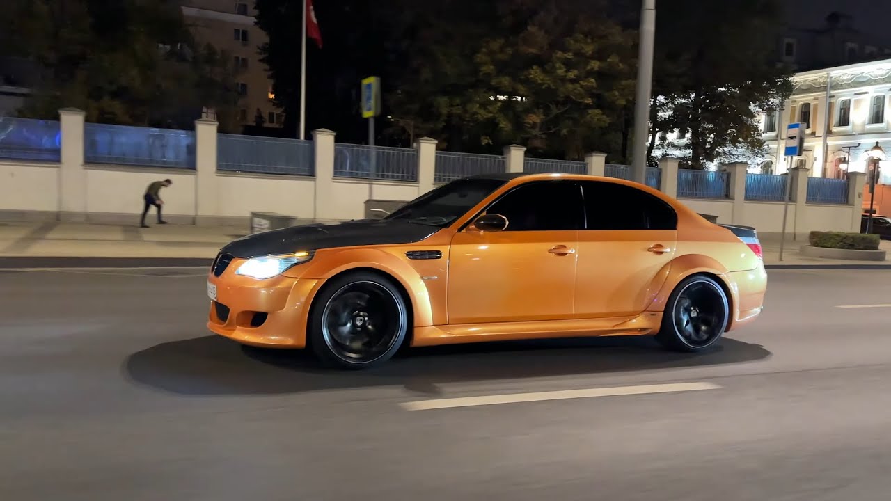 BMW M5 E60 LUMMA)) - YouTube