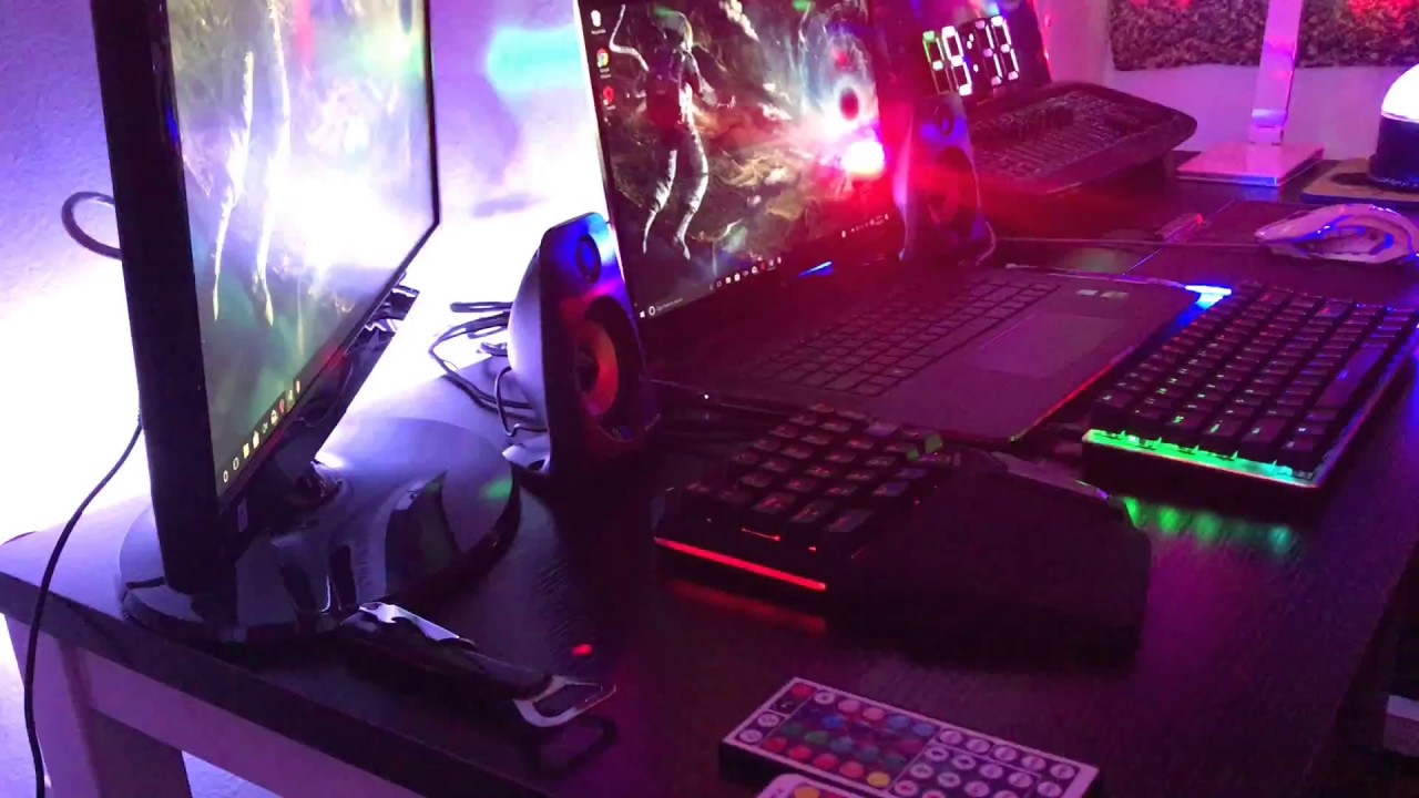 Psychedelic Gaming Setup 2021 - YouTube