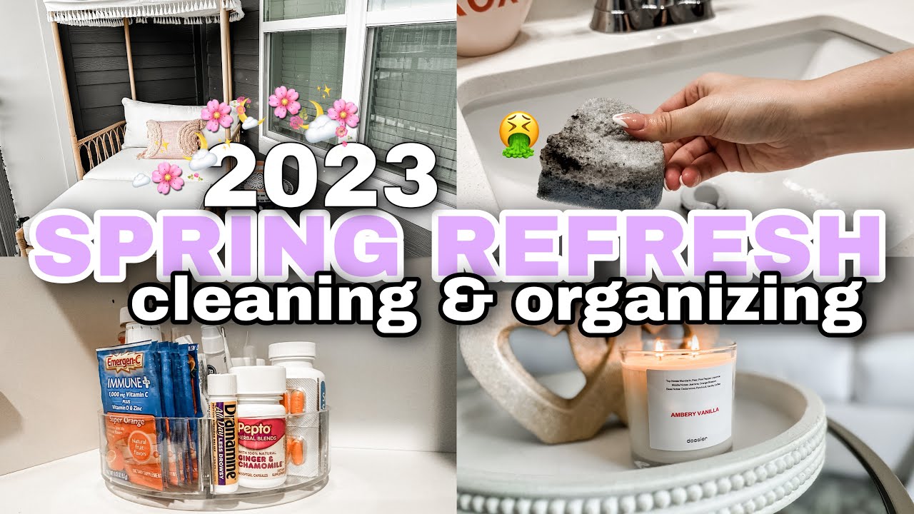 SPRING HOME REFRESH / EARLY SPRING CLEANING 2023 / SPRING CLEANING ...