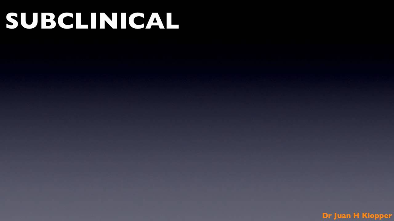 Hypothyroidism Part 2 Causes and Subclinical Hypothyroidism.mov - YouTube