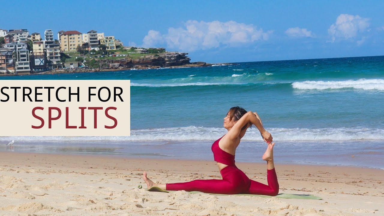 STRETCH FOR SPLITS - YouTube