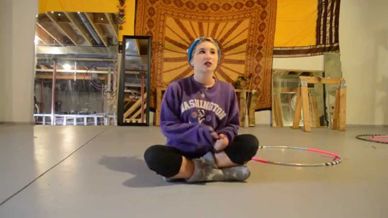 Beginner Floor Hooping Tutorial - YouTube