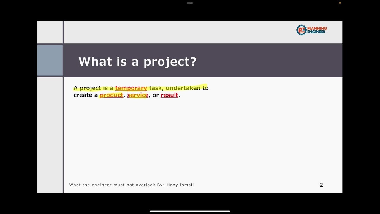 Understanding the Key Differences Between Projects and Operations - YouTube