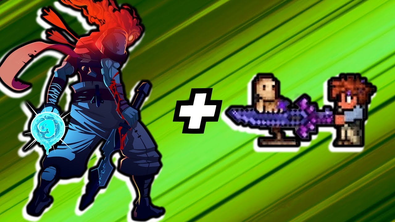 Dead Cells Inspired Terraria Combat?? | DIG - Deep In Galaxies - YouTube