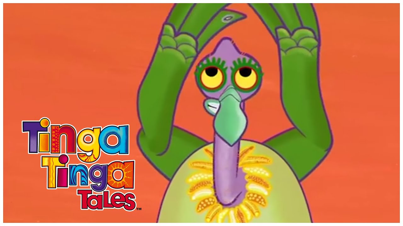 Why Vulture is bald? | Tinga Tinga Tales Official | Full Episodes ...