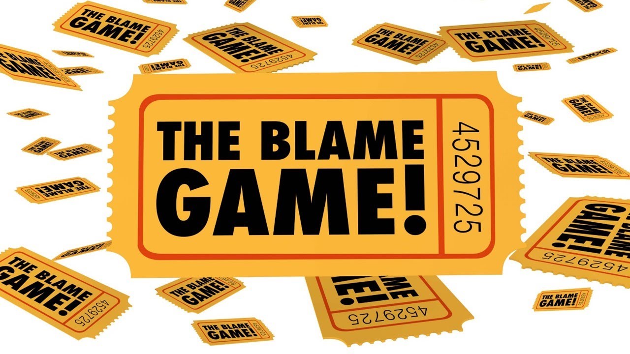 Don't Play The Blame Game: Video Devotional By Dr. Rick Mandl - YouTube