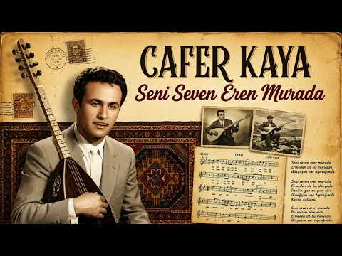 Çorumlu Cafer Kaya  - Yağlı Kurşun  - 45lik Plak Kayıtları  Nette İlk Kez ( Saklı Bozlak Kayıtları )