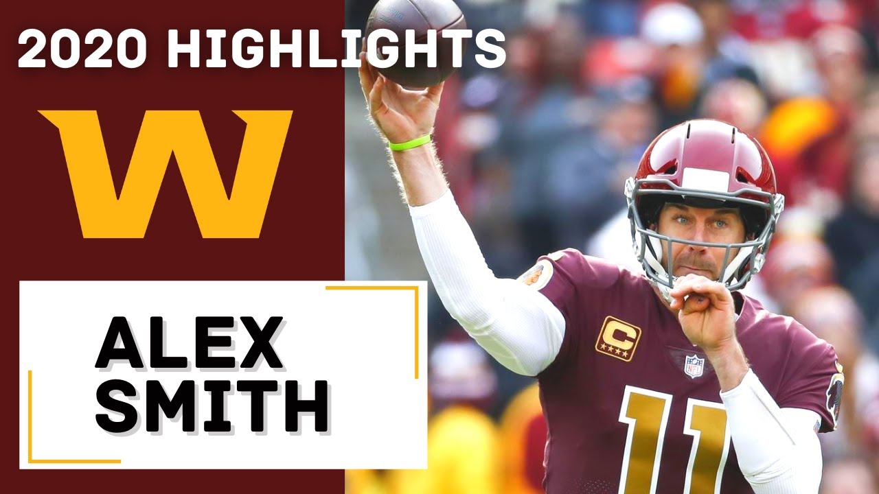 Washington QB Alex Smith 2020-21 NFL Highlights ᴴᴰ - YouTube