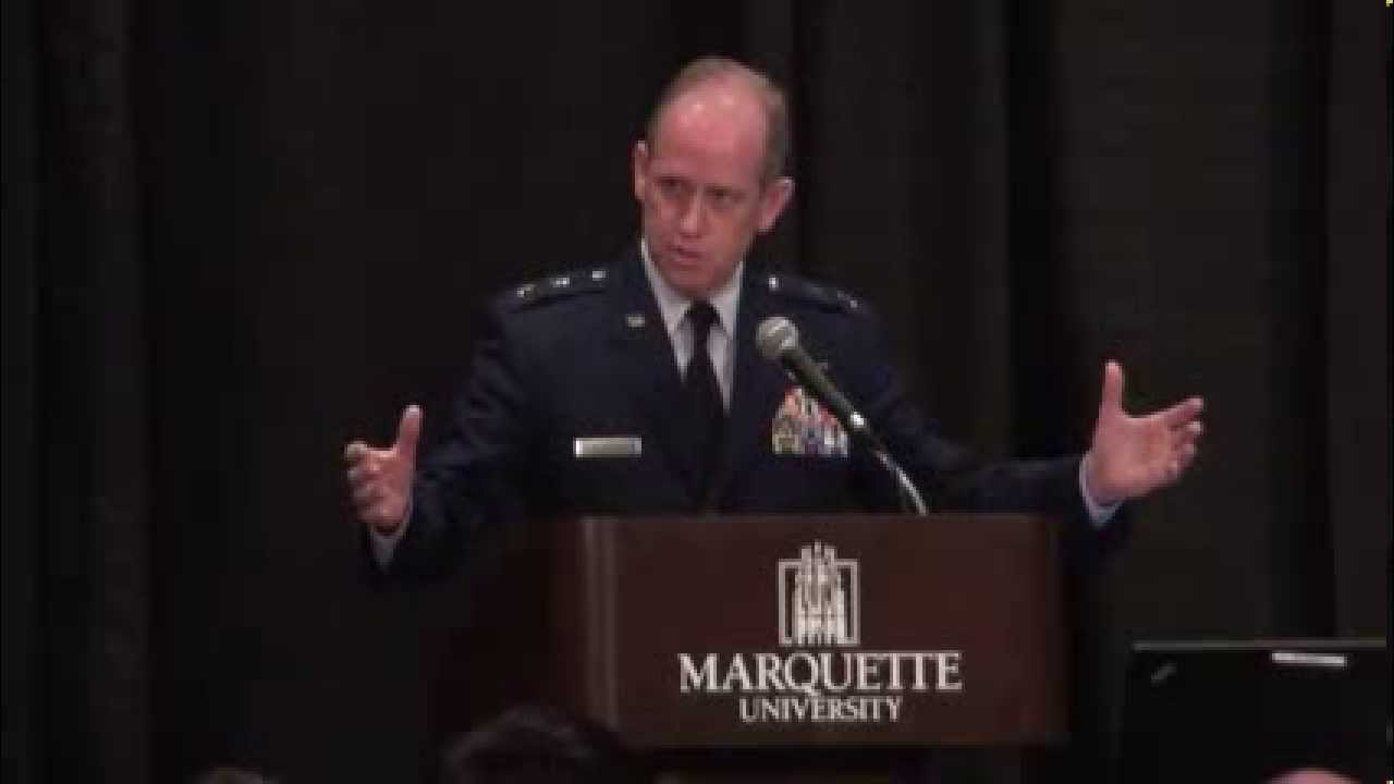 Gen Dunbar at Wisconsin Cyber Summit 2013 - YouTube