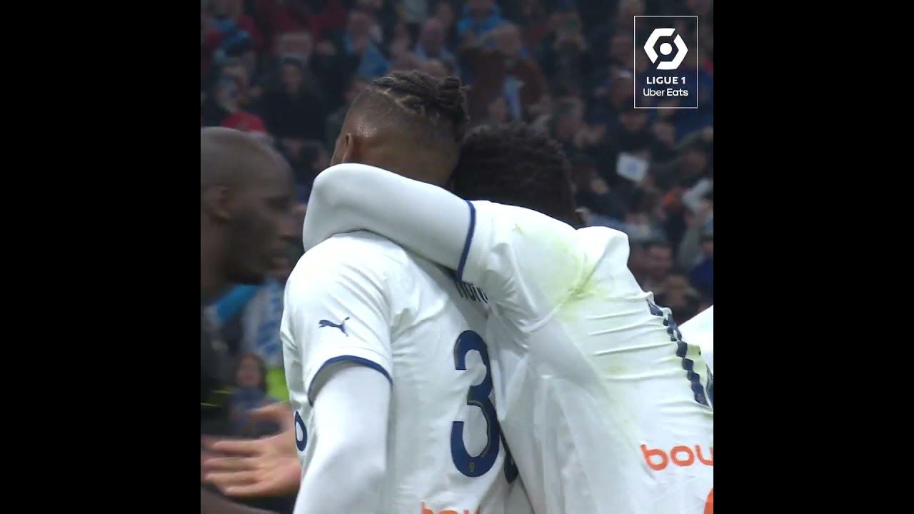 누누 타바레스, 기가 막힌 트래핑 득점⚽ #shorts [🇫🇷리그앙 16R/마르세유 vs 툴루즈] - YouTube