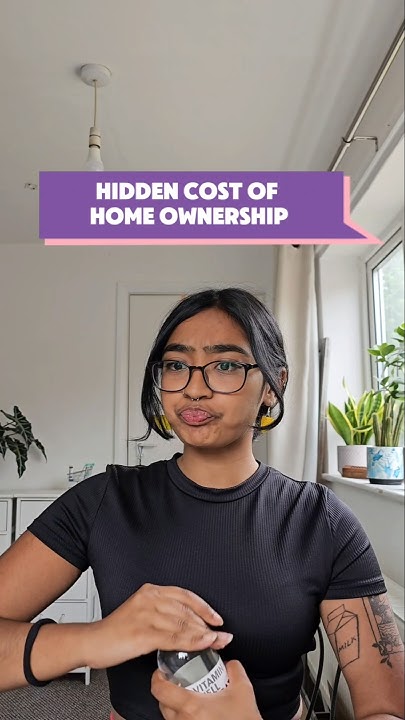 Hidden Cost Of Home Ownership! - YouTube