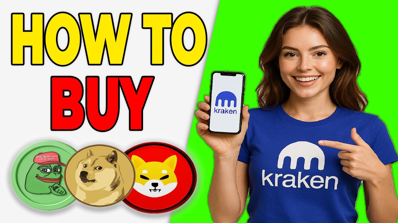 How To Buy Meme Coins On Kraken (Beginner’s Guide 2026) - YouTube