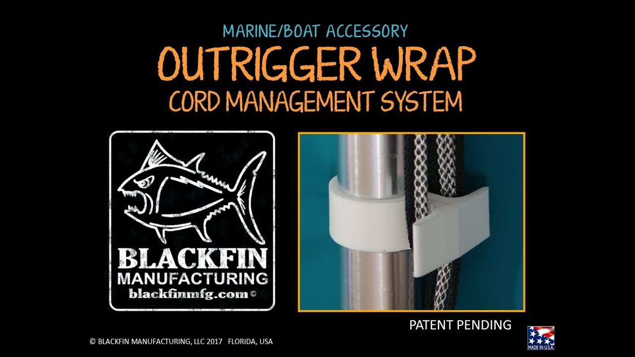 outrigger cord clamps video - YouTube