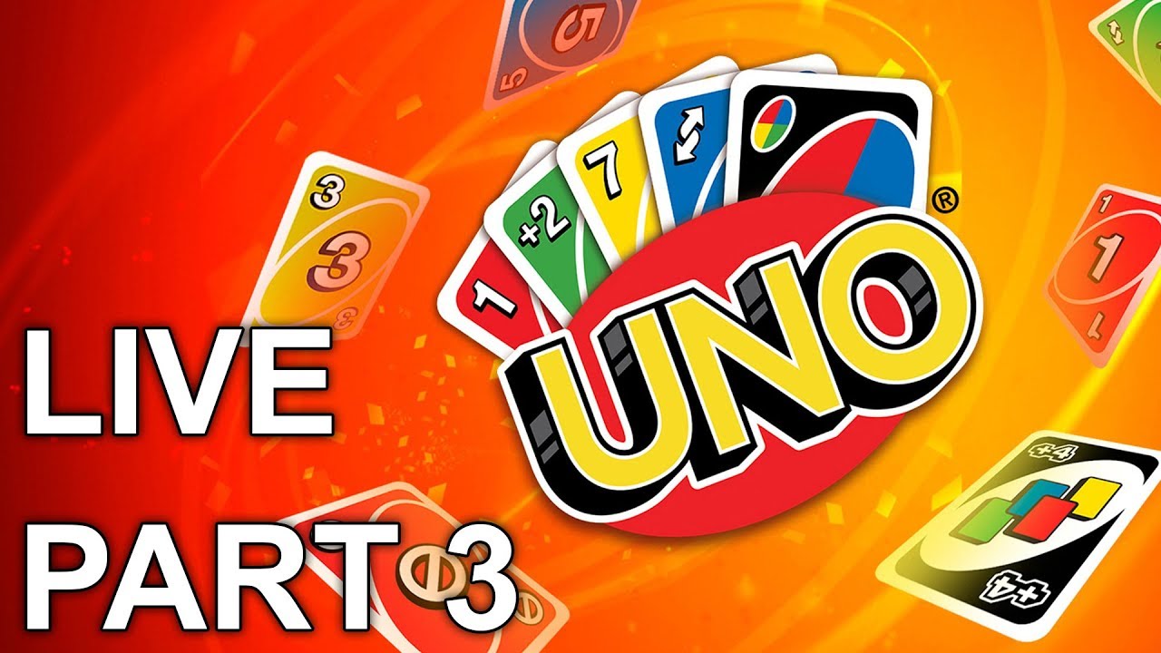 UNO | Live Stream Gameplay | Part 3 | Xbox One - YouTube