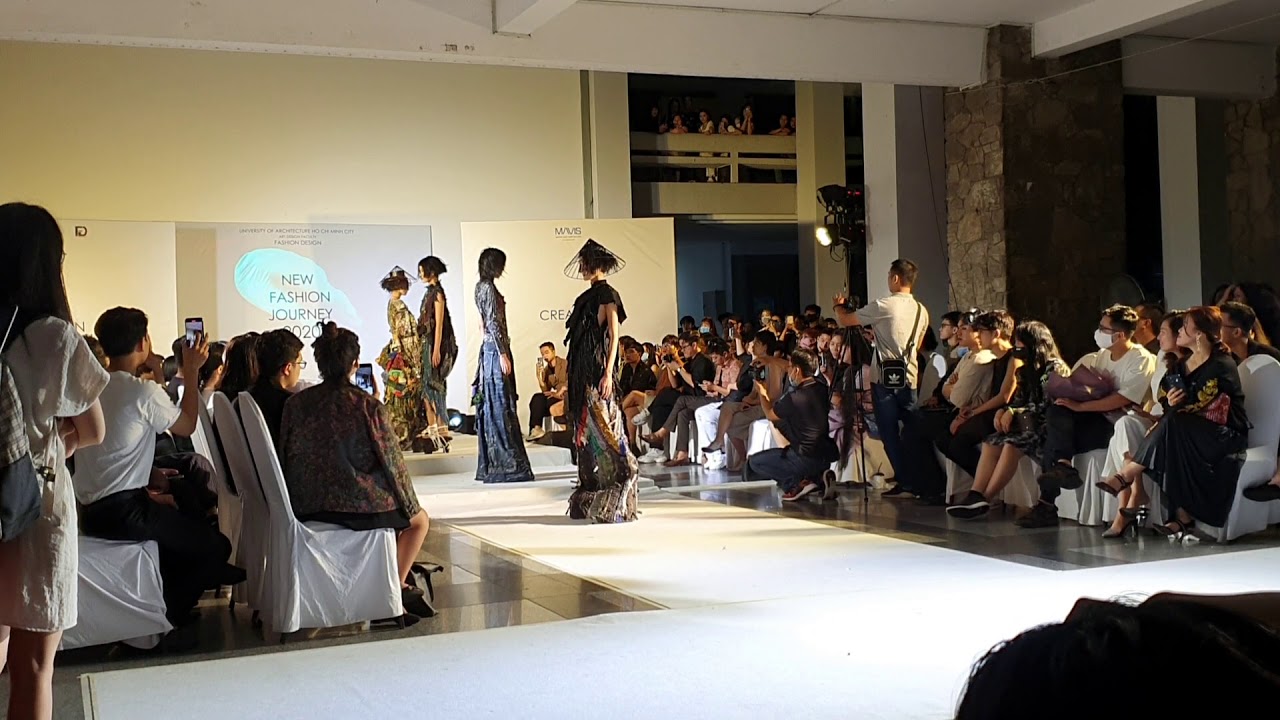 Fd.UAH Fashion Graduation 2020(5) - YouTube