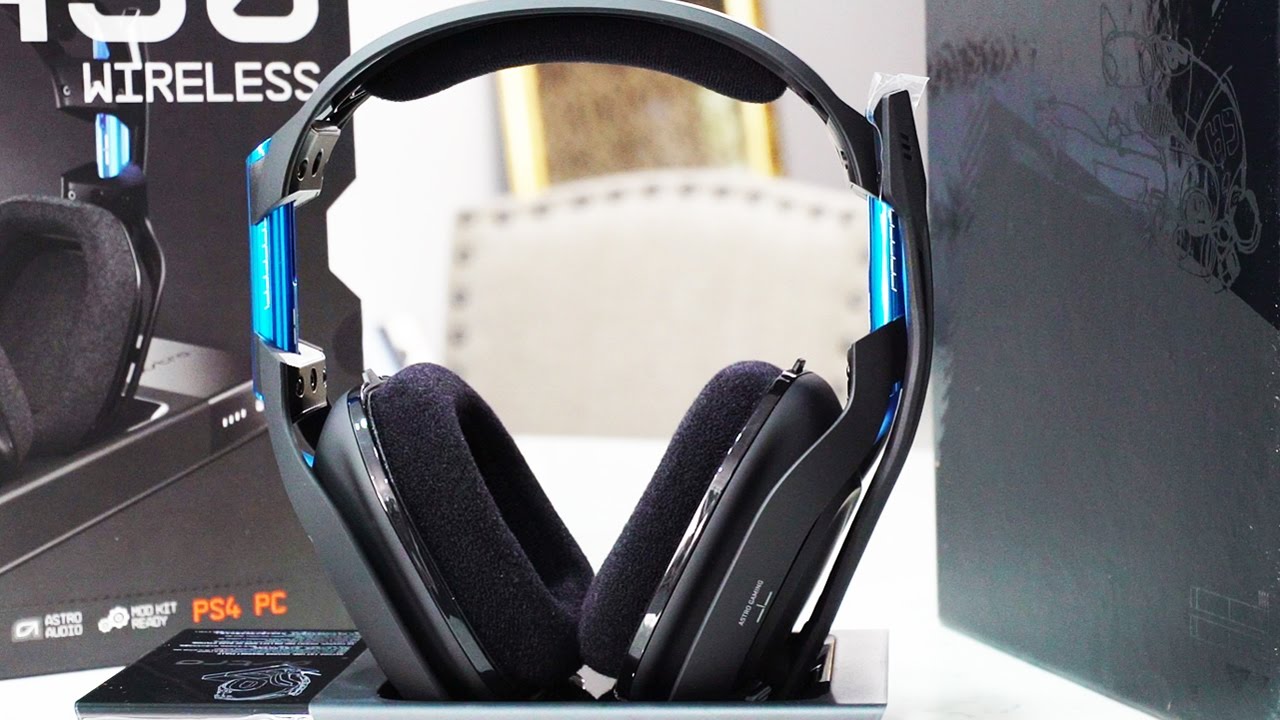*NEW* ASTRO A50 UNBOXING + NEW BASE STATION - YouTube