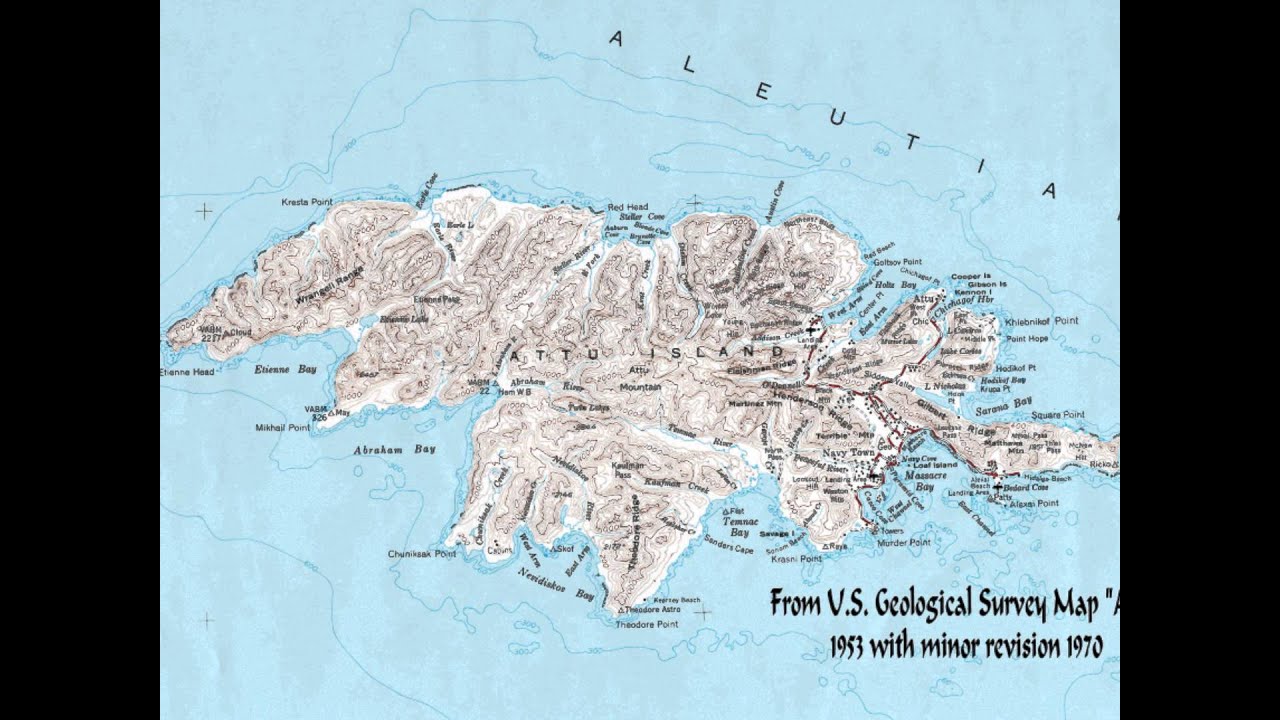 The Military Encounters of the Aleutian Islands Campaign - YouTube