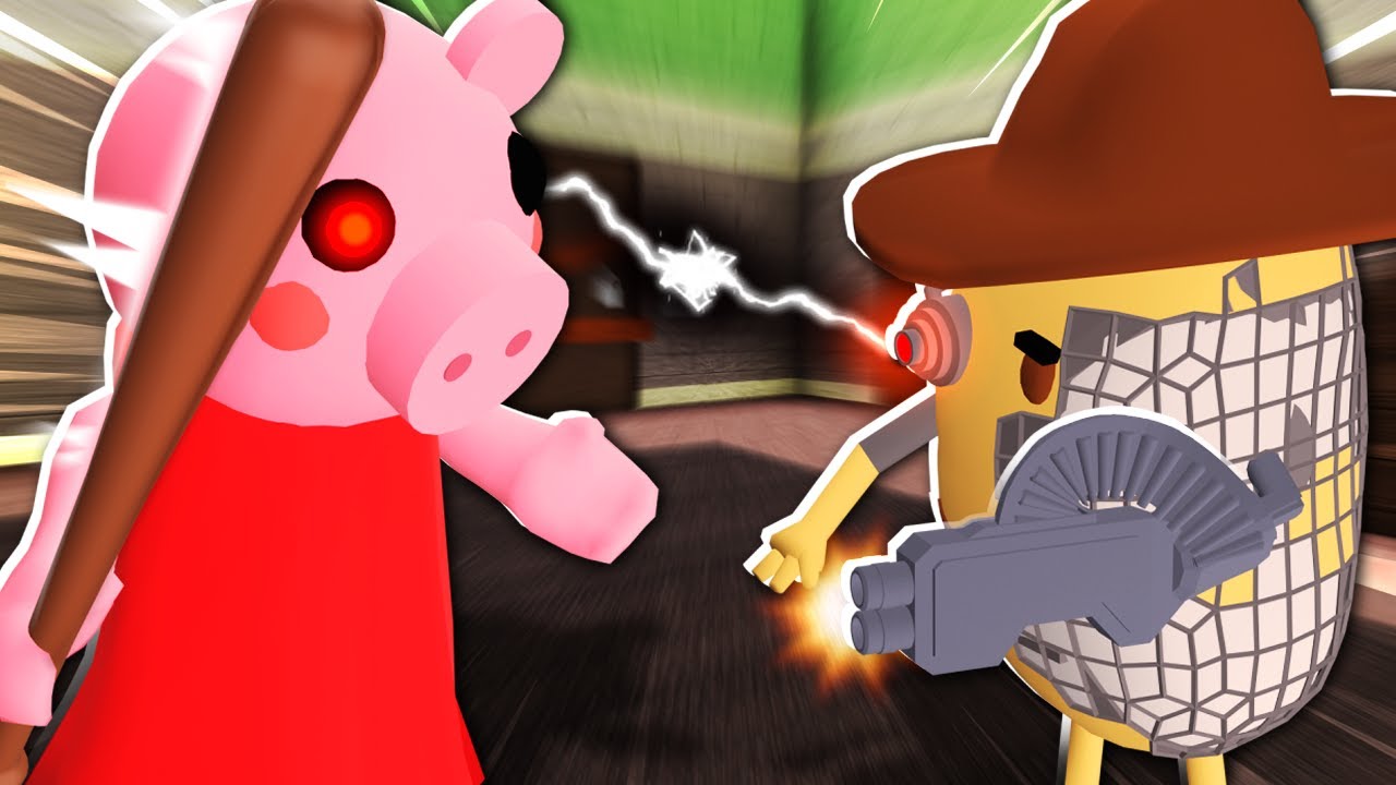 ROBLOX PIGGY BATTLE - YouTube