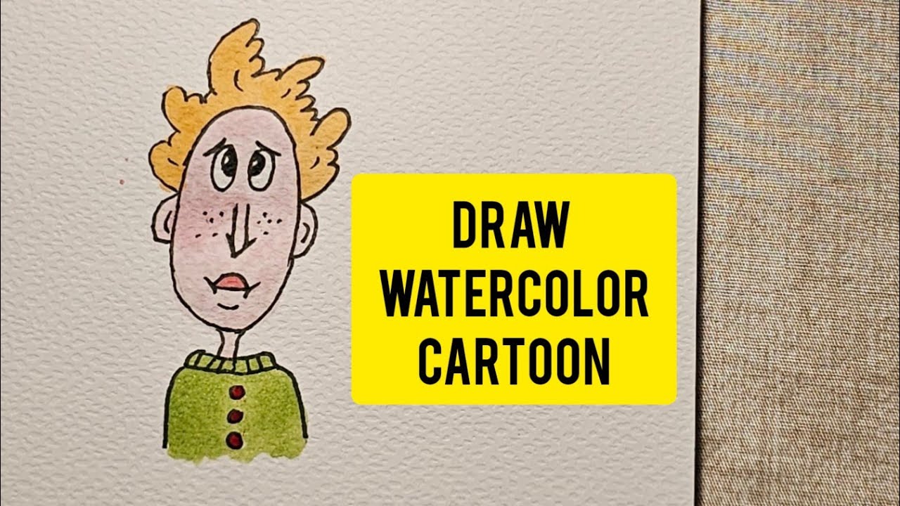 Draw cartoon with me #cartoonfaces #begginers #drawingtutorial - YouTube