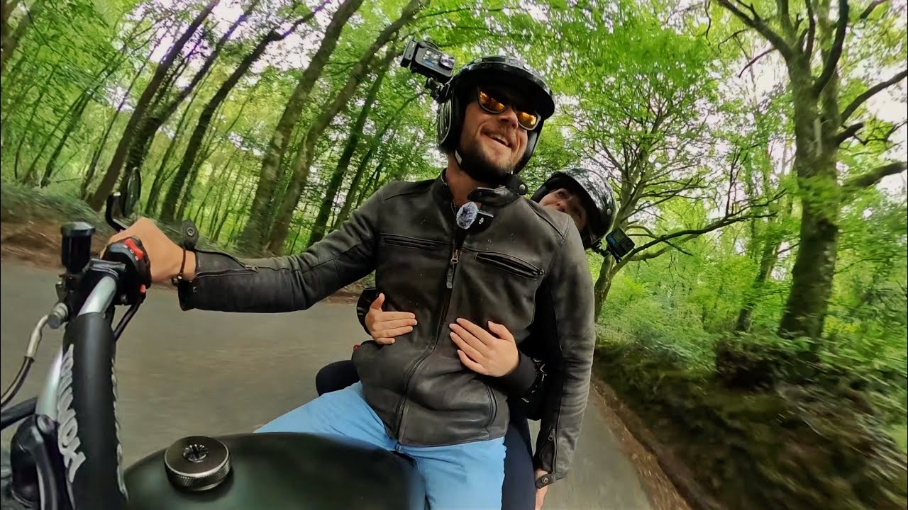 Alex, Georgie & Hetty - Exploring the Backroads.. - YouTube