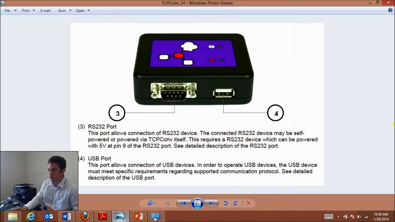TCP Converter (TCPConv) - Network Switch - YouTube