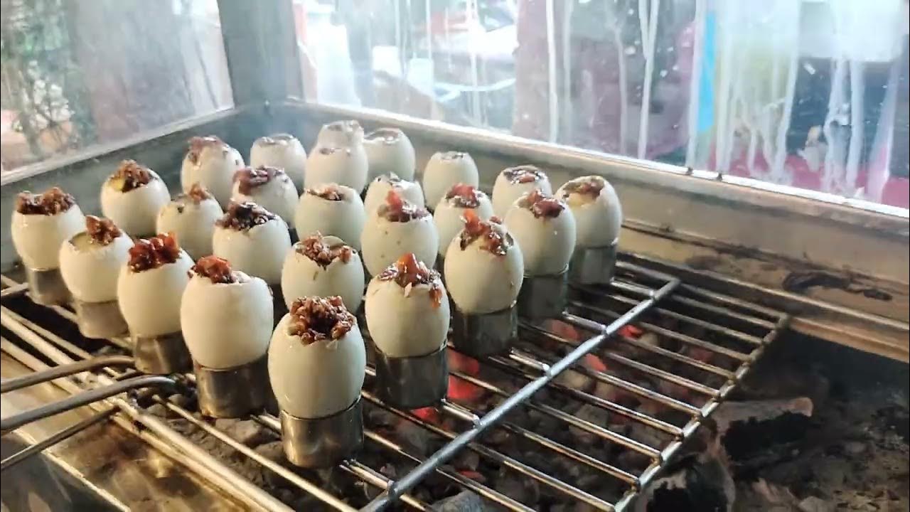Grilled Garlic balut - YouTube