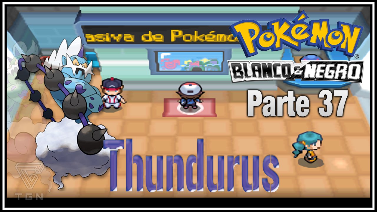 Pokemon Blanco Capitulo 37:"Larga Vida al Genio" - YouTube