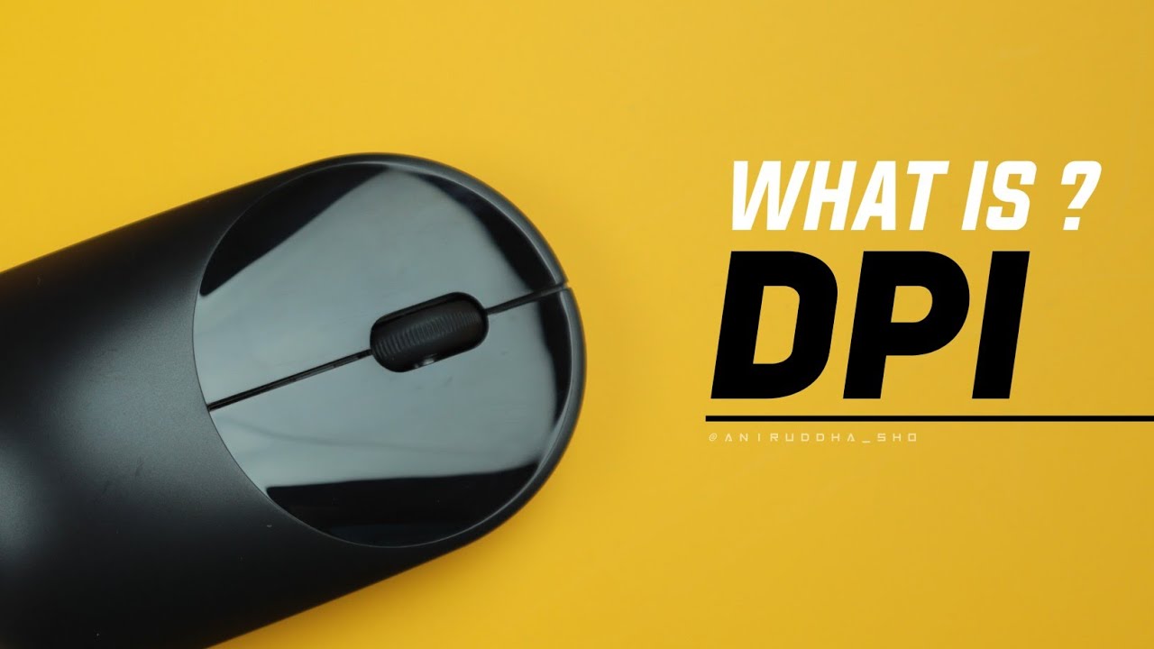 What Is Mouse DPI ? Basic Details [ HINDI ] - YouTube