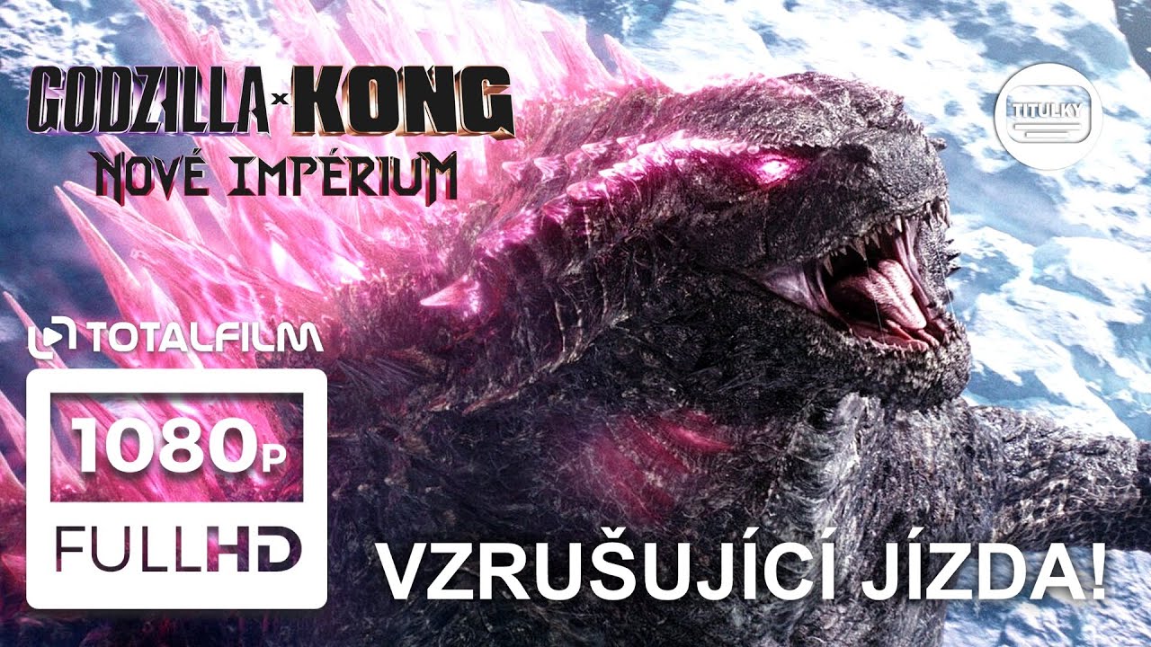 Godzilla x Kong: Nové impérium (2024) Vzrušující jízda! - YouTube