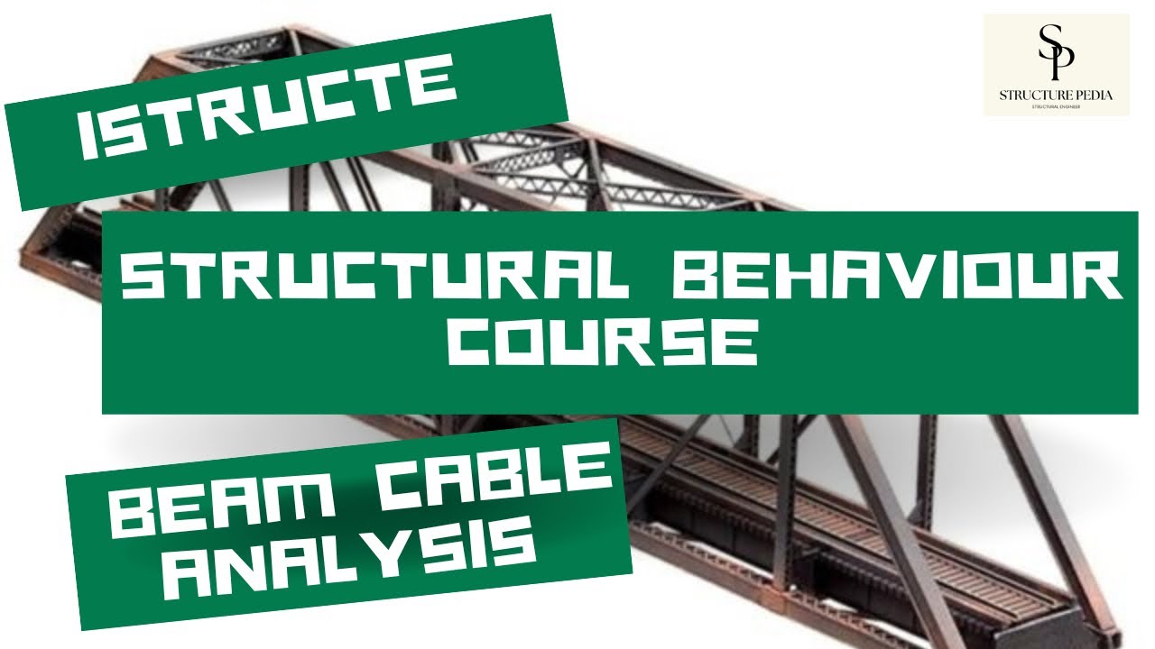 IstructE Structural behaviour course - Beam Cable Problem - YouTube