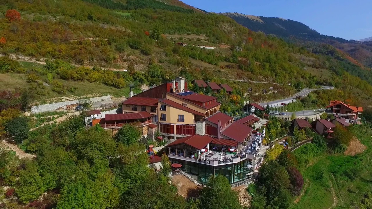 Hotel sharri prizren - YouTube