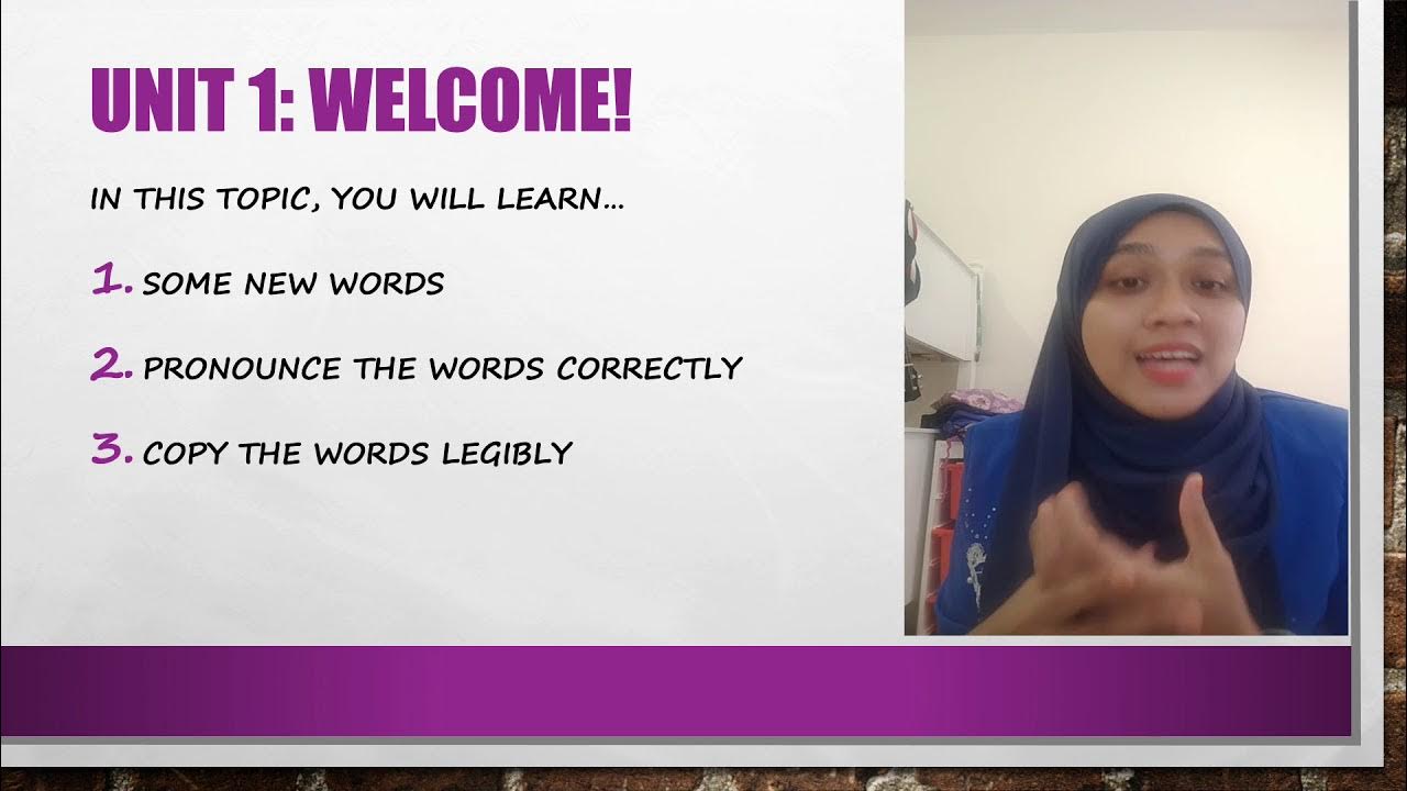 Get Smart 3 Year 3 Module 1 (Lesson 1) with Teacher Eyu - YouTube