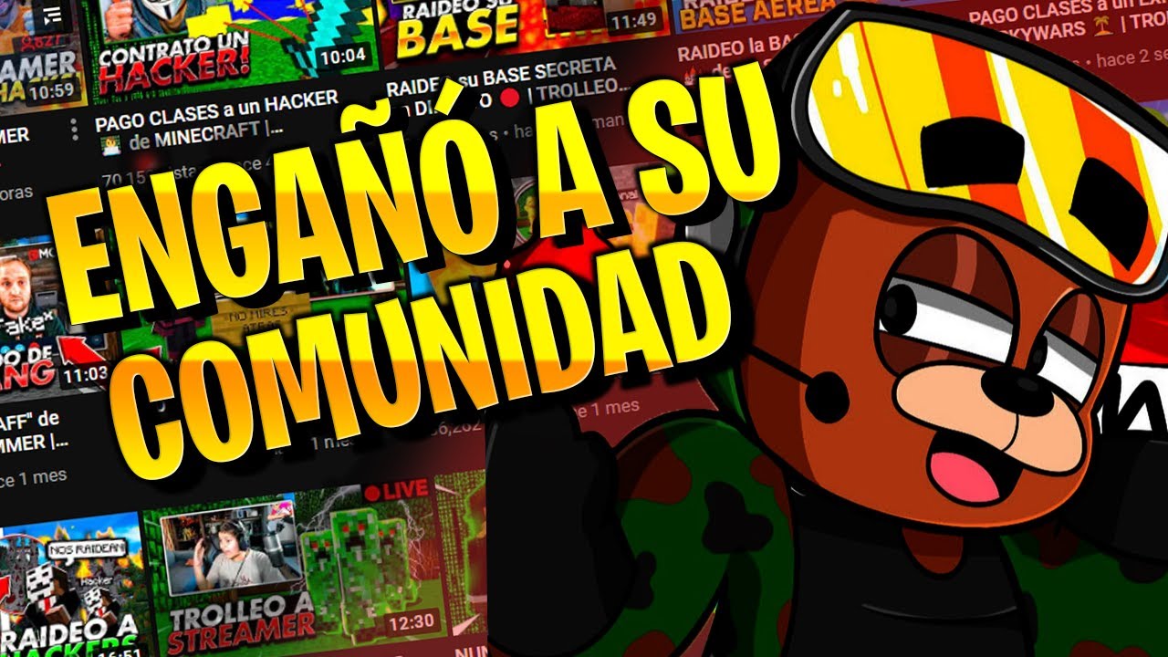 El YOUTUBER de MINECRAFT que ENGAÑÓ a toda su COMUNIDAD 😬 | Crítica a ...