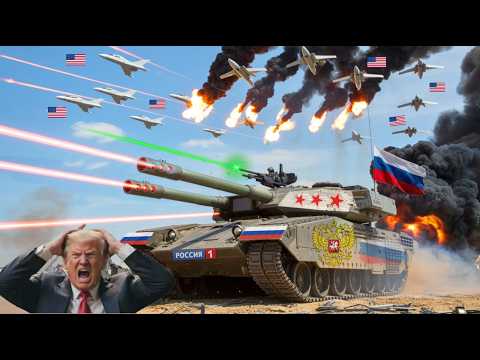 Brutal Russian Attack Laser Tanks Attack Ends US Fighter Jets in the Skies — ARMA 3