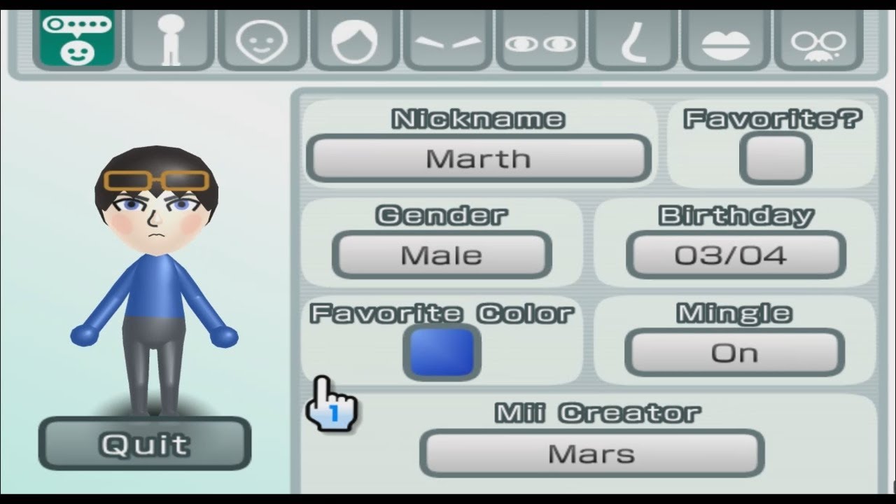Marth - Fire Emblem - Mii 1389 - YouTube