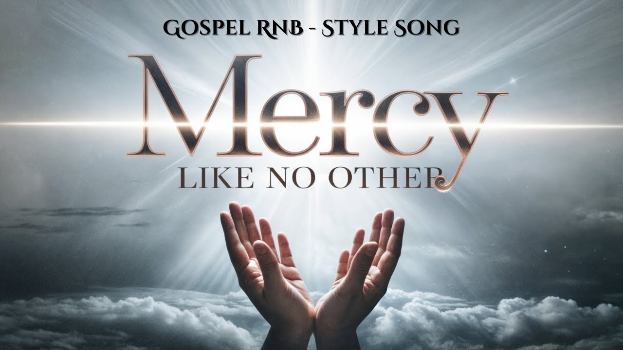 Mercy Like No Other | Soulful Gospel RnB Song About Grace and ...