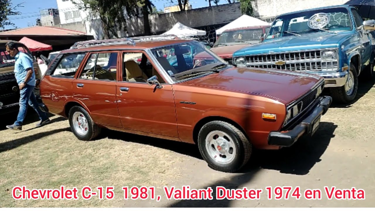 Datsun Guayin 1984 impecable, C15 1981, Valiant Duster 1974 en Venta ...