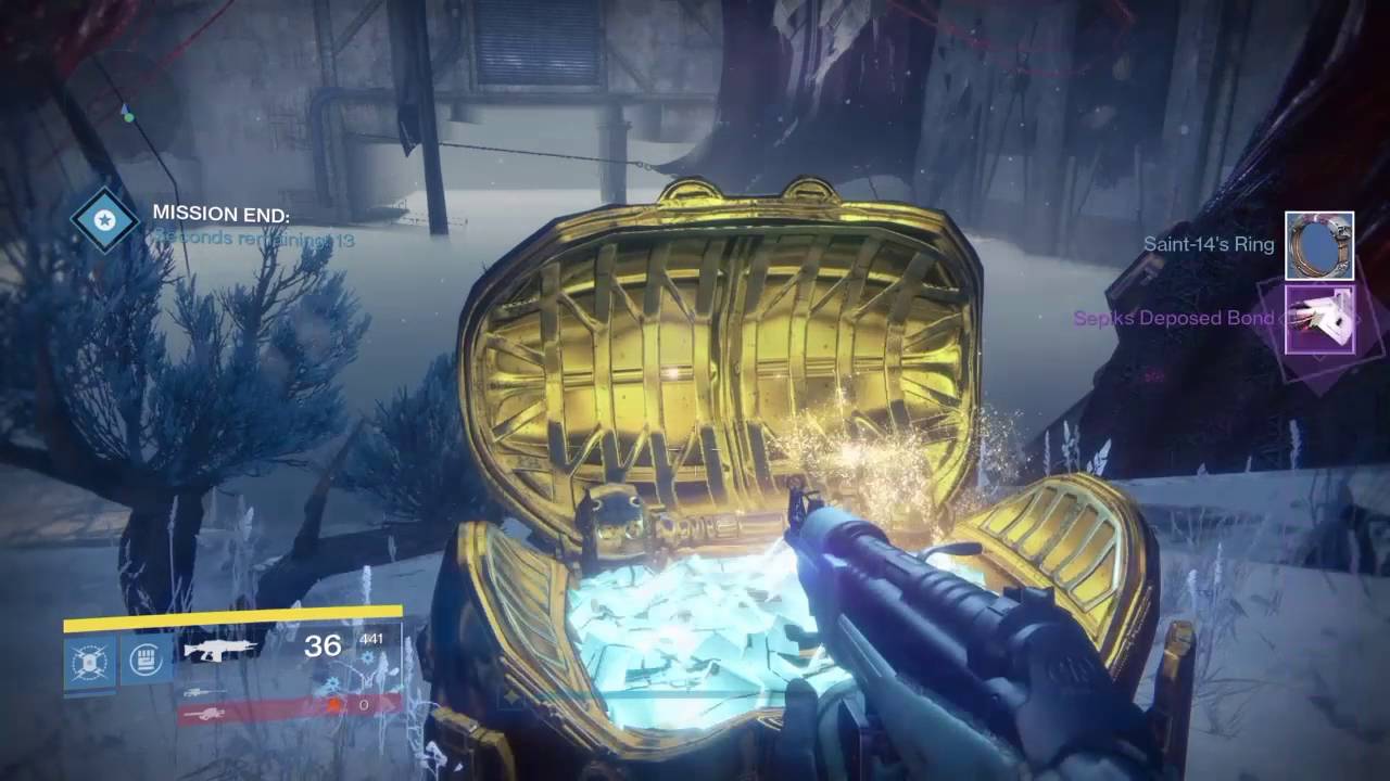 Destiny Sepiks Prime Perfected Desposed Bond Drop - YouTube