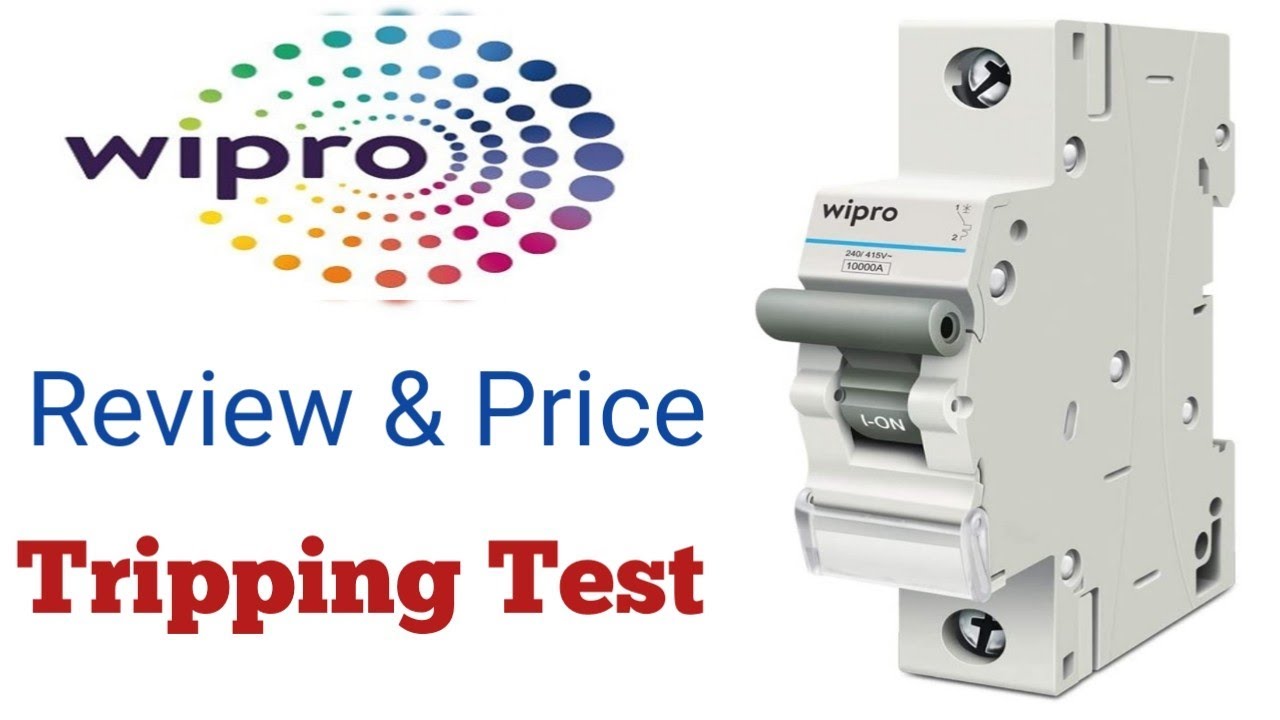 Wipro Fianza Mcb || Review || Price || Tripping Test || - YouTube