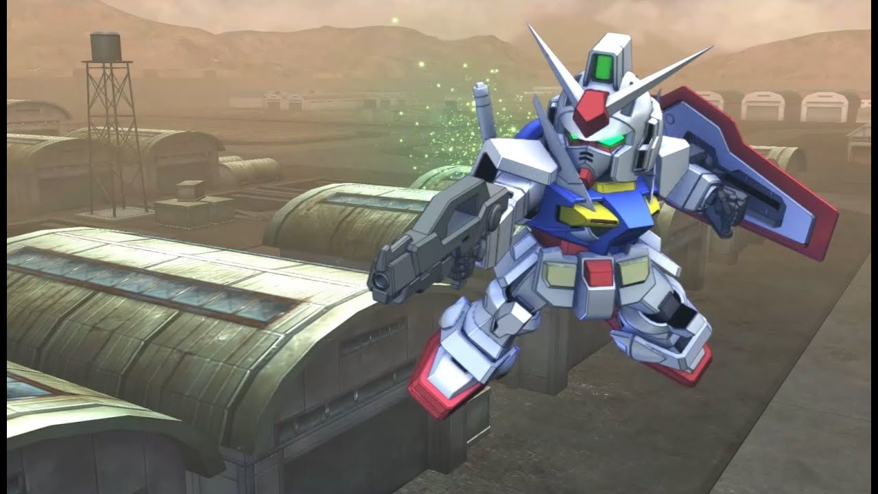 SD Gundam G Generation Cross Rays - 0 Gundam GN Particle Condenser Type ...