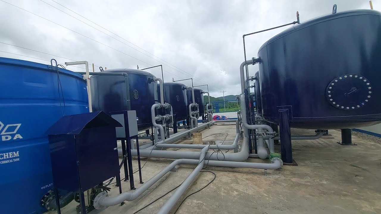 Water Systems Filtration & Pump Stations - YouTube
