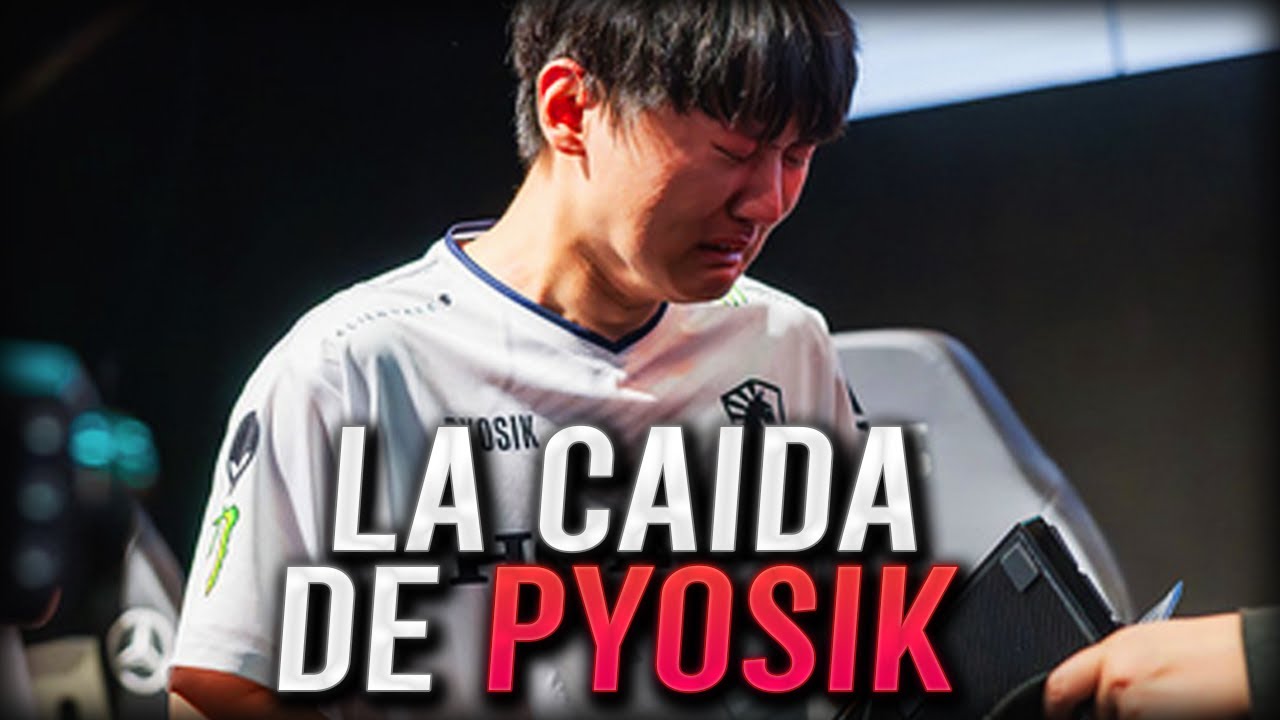 ¿Por qué PYOSIK Paso de CAMPEÓN del MUNDO a ser una DECEPCIÓN en el MUNDIAL? | TL vs GAM Esports ...