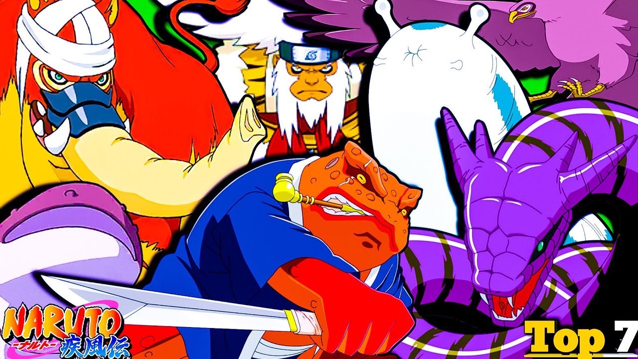 Summoning Animals|Understanding Summoning Jutsu|How Does It Work?🤔 ...