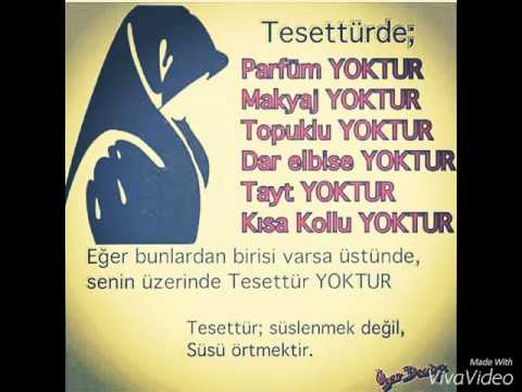 Örtünenler, Rabbim emrin başım üstüne diyenlerdir