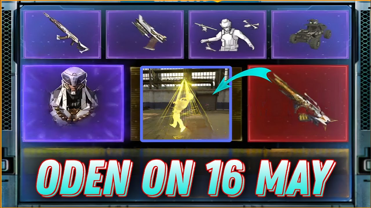 Codm Mythic oden is the Most Awaited Redux Draw 👌 - YouTube