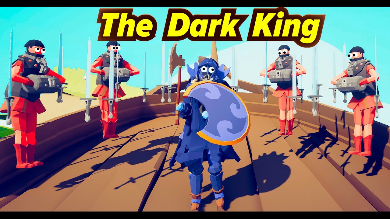 The Dark King vs Units (TABS Mod) - YouTube
