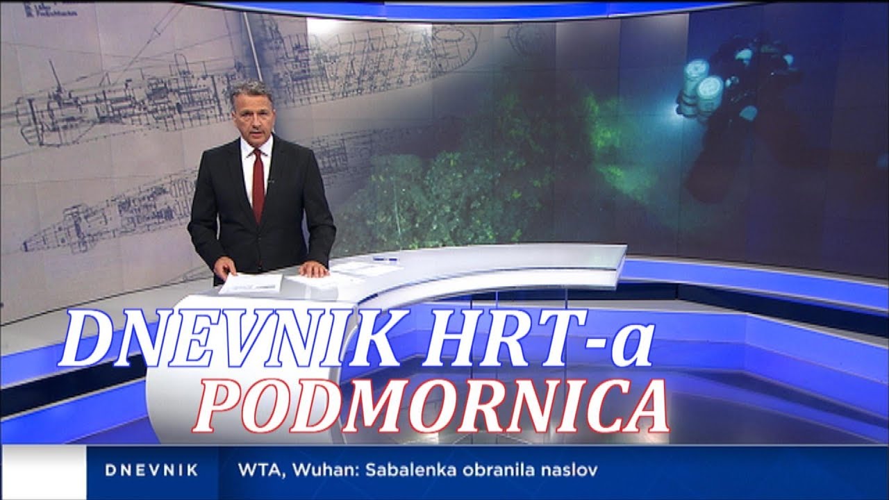 DNEVNIK HRT-a pronađena podmornica - YouTube