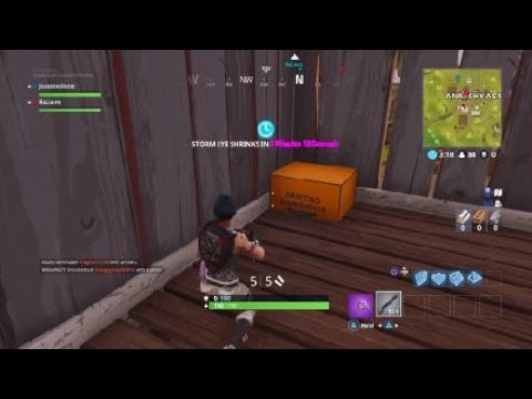 BRAND NEW: (Crafting Ingredients) Secret box location Found; Fortnite ...
