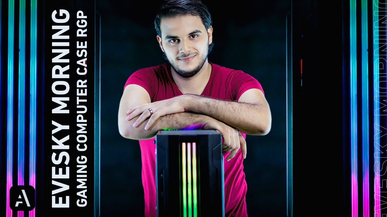 افضل كيسة كمبيوتر جيمينج بسعر اقتصادي Evesky Morning Gaming Computer Case Rgb Youtube