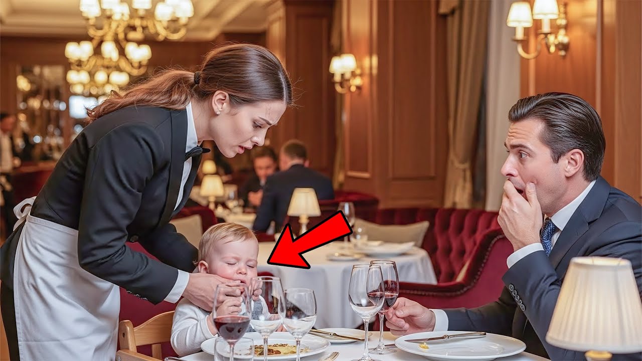 In The Restaurant, The Billionaires’s Baby Wouldn’t Stop Crying — Until ...